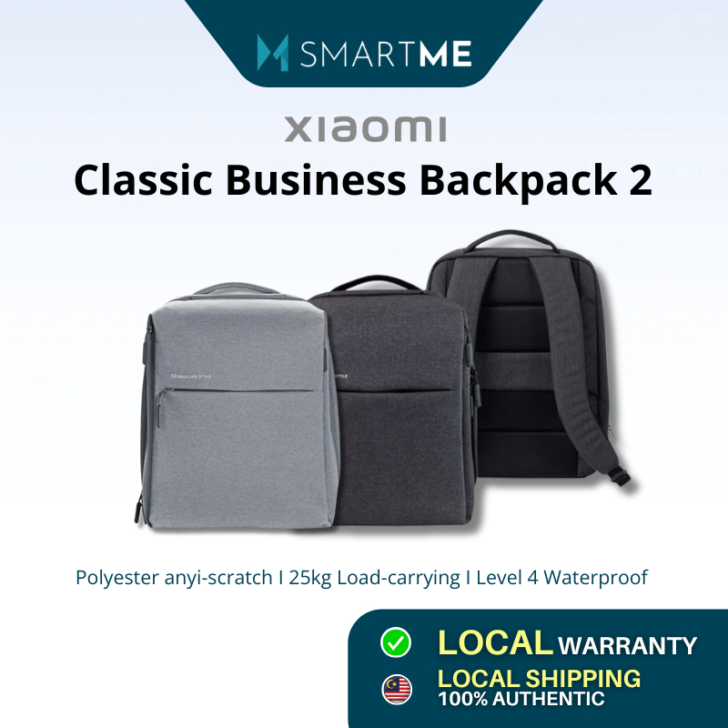 Xiaomi Minimalist Urban Backpack 2 Mi Classic Business Men Laptop Bag ...