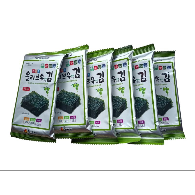 Rumpai Laut Kering HALAL / Olive Oil Seasoned Seaweed | Shopee Malaysia