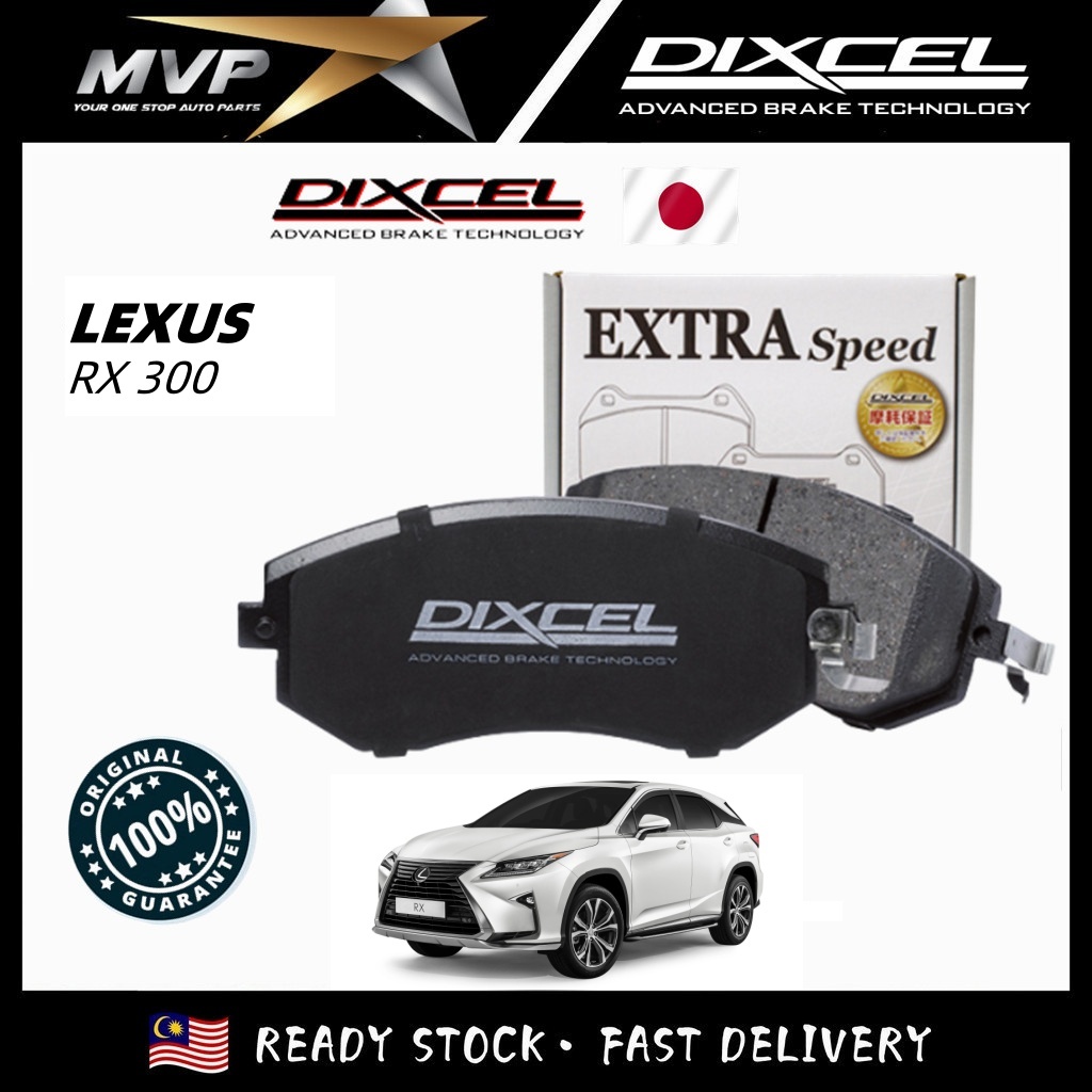 Lexus RX300 Dixcel Type ES 600°C Degree Original Performance Street Use ...