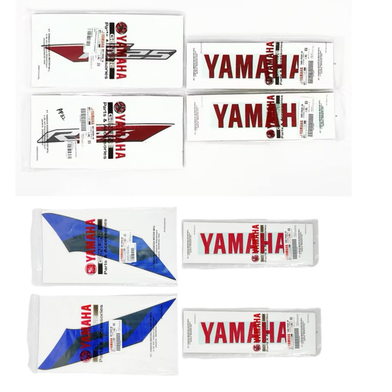 BODY STICKER R25 V2 100% ORIGINAL | Shopee Malaysia