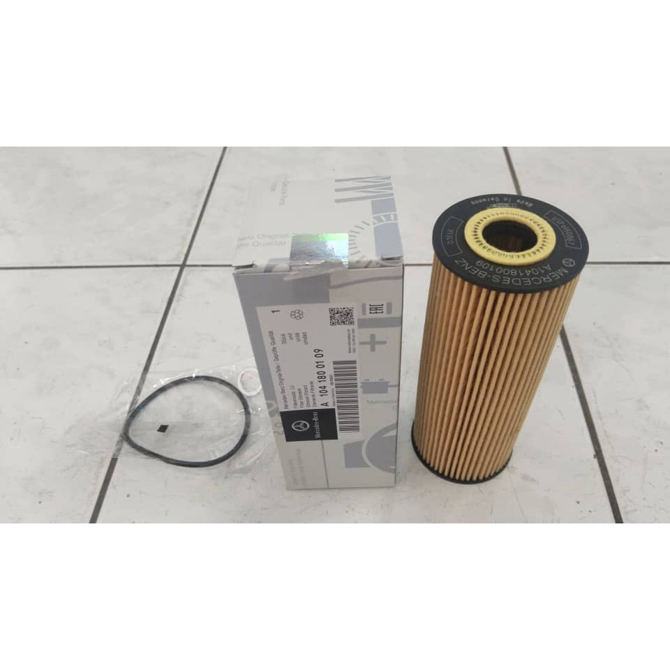 1041800109 OIL FILTER M111 M111K M104 W202 C-CLASS W203C-CLASS W208 CLK ...