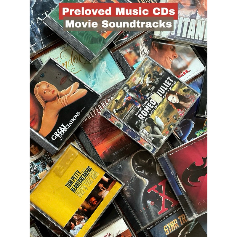 Preloved Original Music CD USA Edition Movie Soundtrack, Movie Effects ...