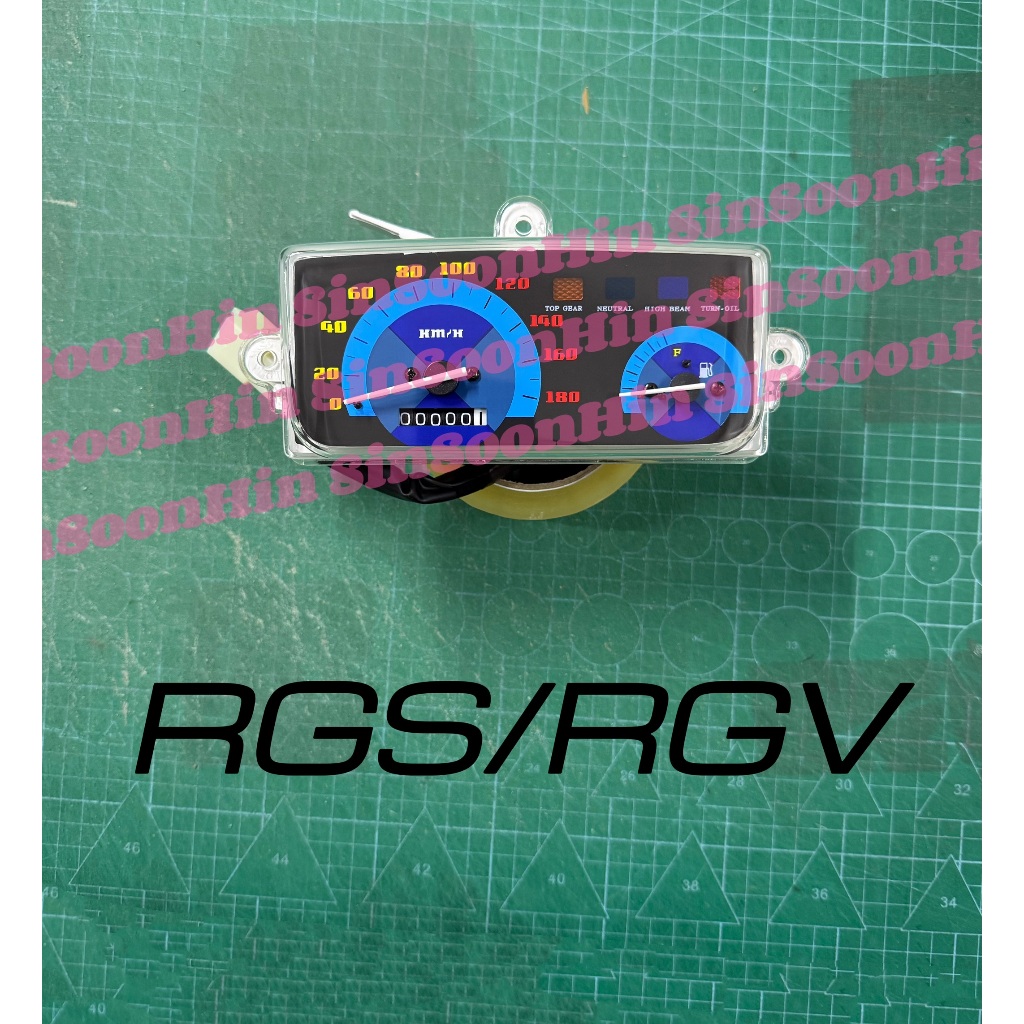 SUZUKI RGV RG SPORT Meter Assy # miter moto rgs rgv sebiji | Shopee ...