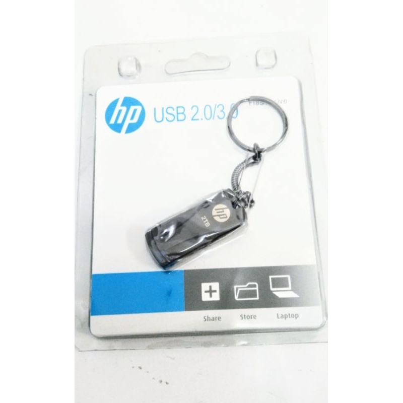 HP 2TB ANDHP 2TB FLASH DRIVE DISK USB 3.0 METAL MINI PEN DRIVE | Shopee ...