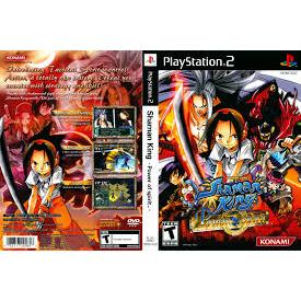 PS2 Shonen Jump's Shaman King - Power of Spirit (DVD GAME) | Shopee ...