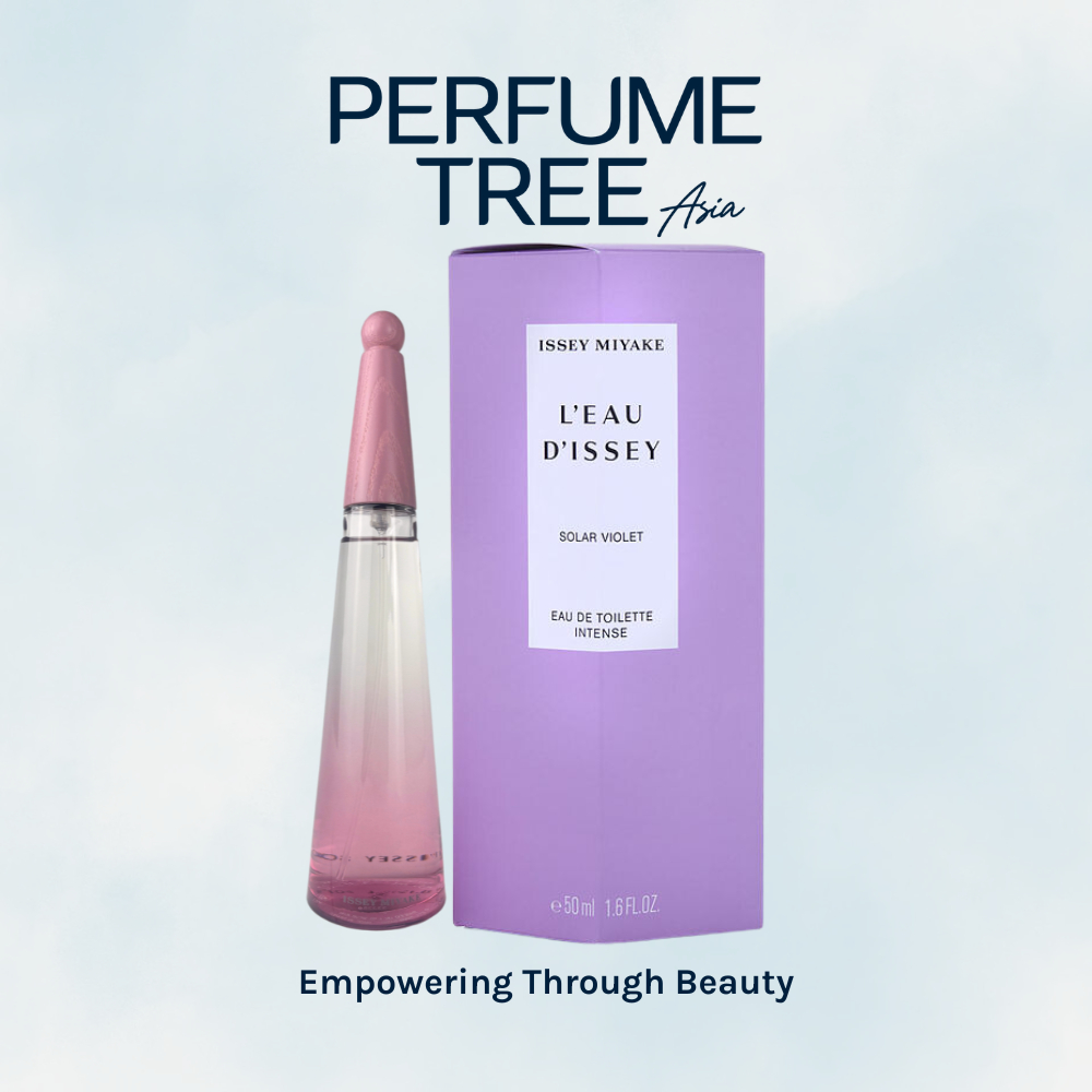 Issey Miyake Solar Violet Eadu de Toilette Intense 100ML [Original Perfume Women - 2024 Release ...