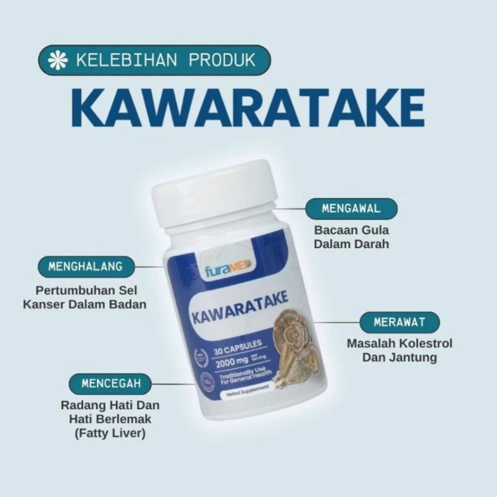 KAWARATAKE Original HQ by Furamed-FORMULASI UNTUK DIABETIS, KOLESTEROL ...