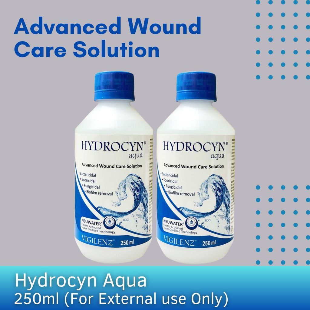 [READY STOCK & FAST DELIVERY] Hydrocyn Aqua Wound Care Solution 250ml ...
