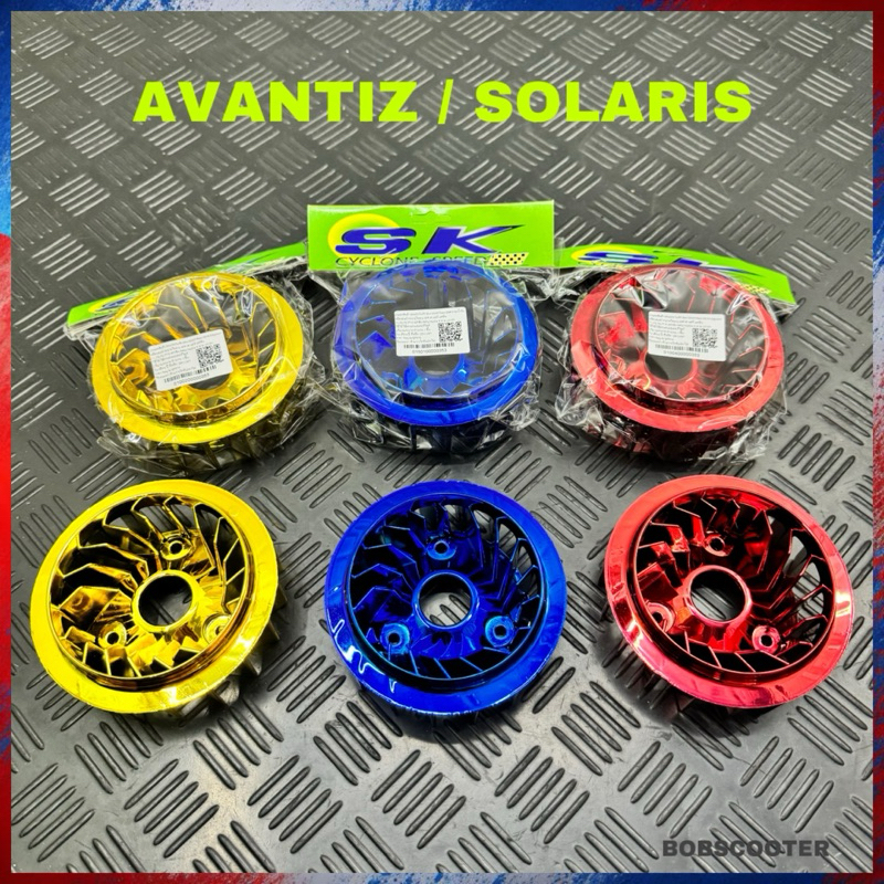 🇲🇾🔥🇹🇭 KIPAS ENJIN AVANTIZ / SOLARIS CUSTOM 🇹🇭🔥🇲🇾 ENGINE FAN EGO AVANTIZ ...