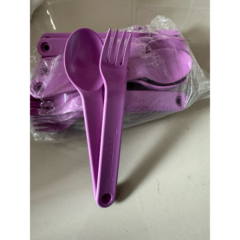 tupperware cutlery (1 set) | Shopee Malaysia