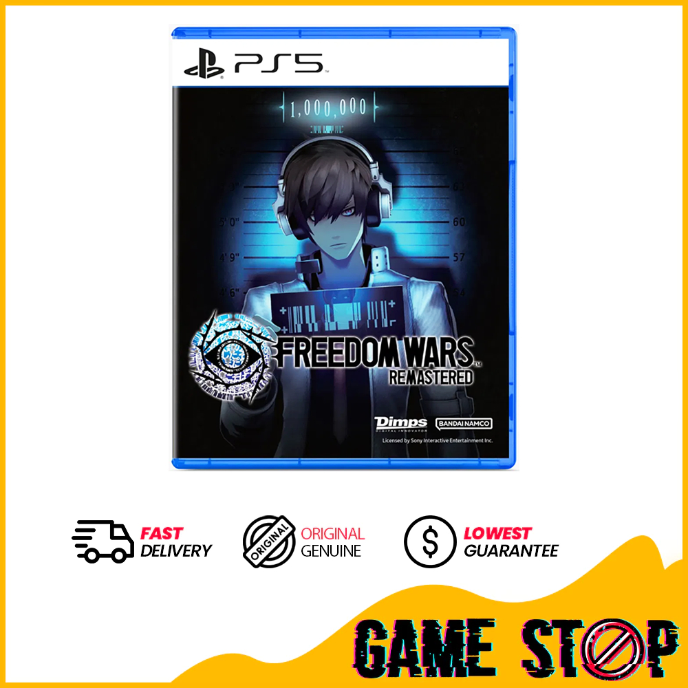 PS5 Freedom Wars Remastered Chinese/English Version 自由战争 Remastered ...