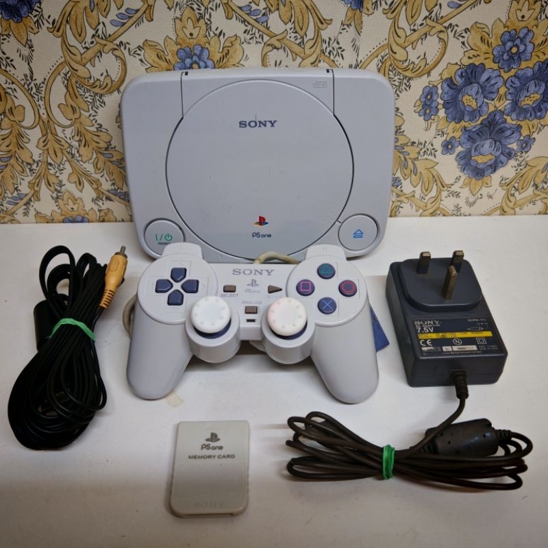 Sony Playstation 1 Psone PS1 Console Slim Version (NTSC/J) | Shopee ...