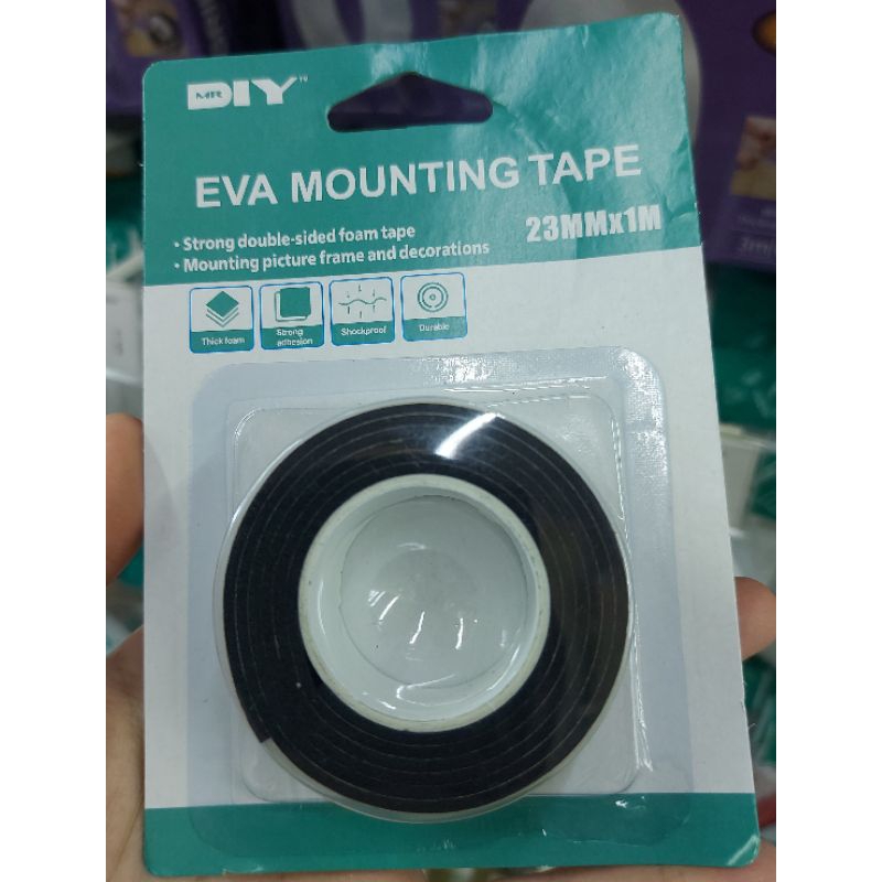 EVA MOUNTING TAPE MR DIY 23MM | Shopee Malaysia
