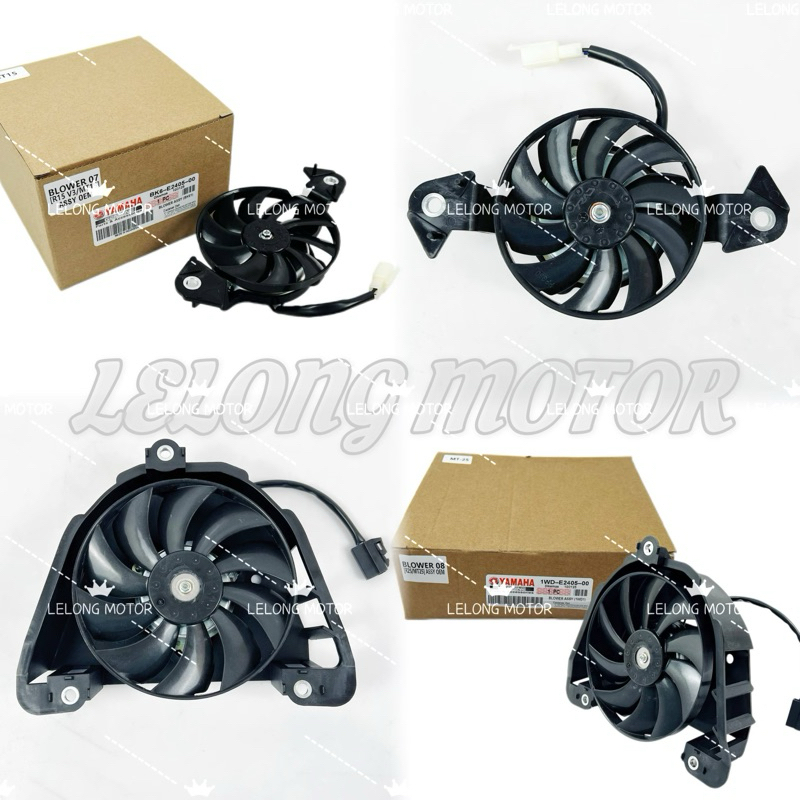 YAMAHA R15 V3 MT15 R25 MT25 ASSY OEM Radiator Fan Coolant Fan Kipas ...