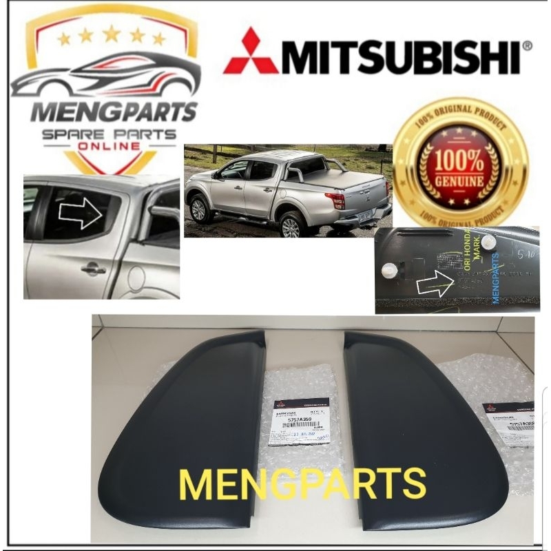 ORIGINAL MITSUBISHI TRITON 2015Y-2018Y REAR DOOR OUTER SIDE PILLAR ...