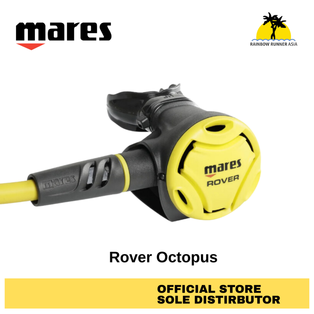Mares Octopus Rover (Scuba Diving Octopus) | Shopee Malaysia