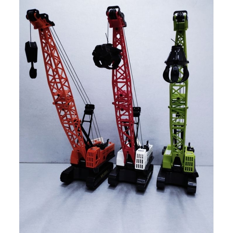 HIGH QUALITY SIMULATION MODEL CAR CRANE MIX RODA PULL BACK TOY (1395 ...