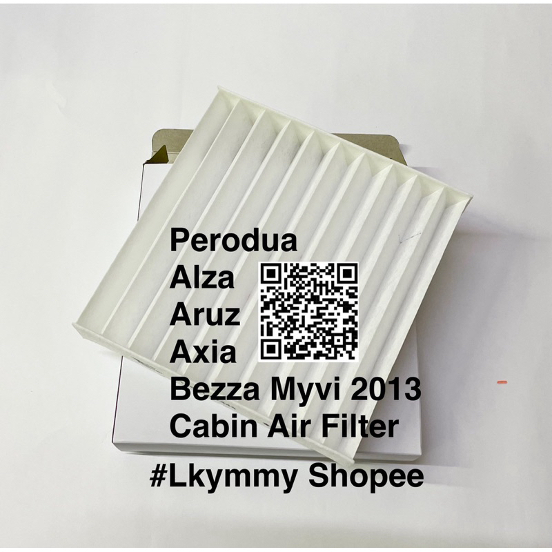 PERODUA AXIA / ARUZ / BEZZA /ALZA / NEW MYVI / AIR COND CABIN AIR ...
