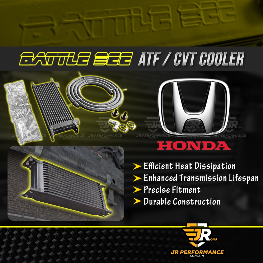 Civic FE CVT Cooler FC CVT Battle Bee CVT Cooler Honda City Jazz GM GN ...