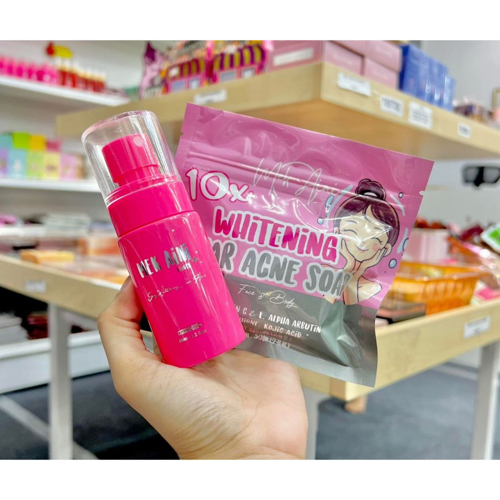 SPRAY WHITENING MEK AINII | Shopee Malaysia
