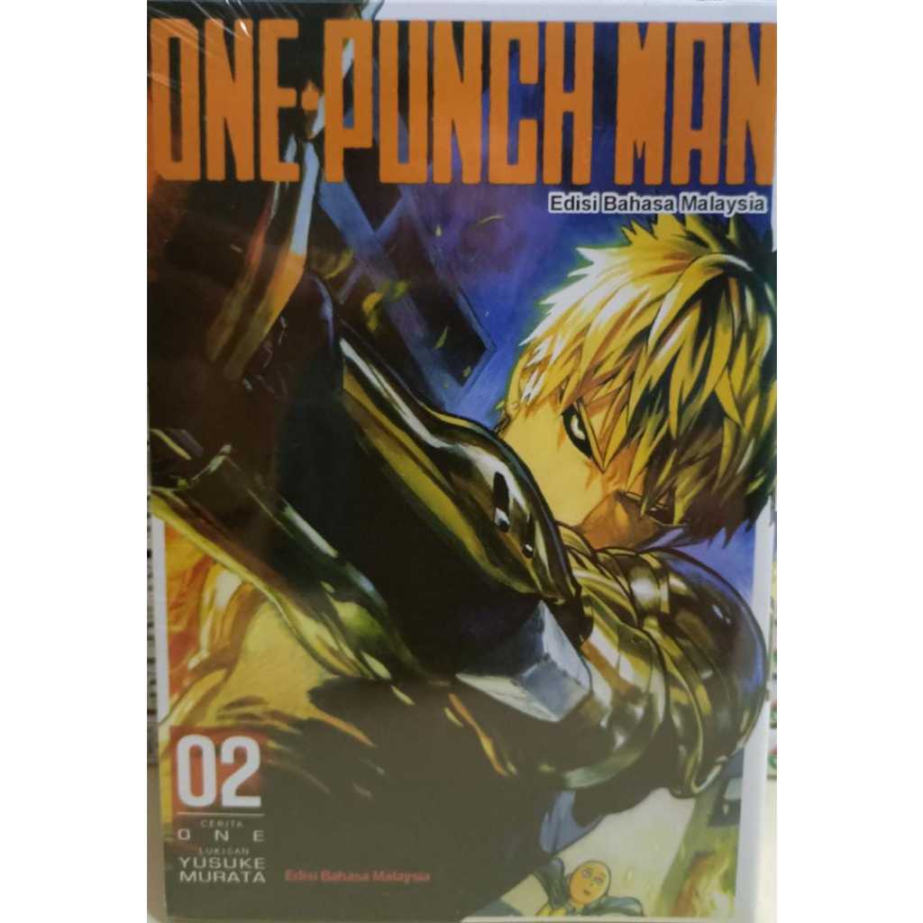 one punch man edisi bahasa malaysia (buku reject tapi buku baru ...