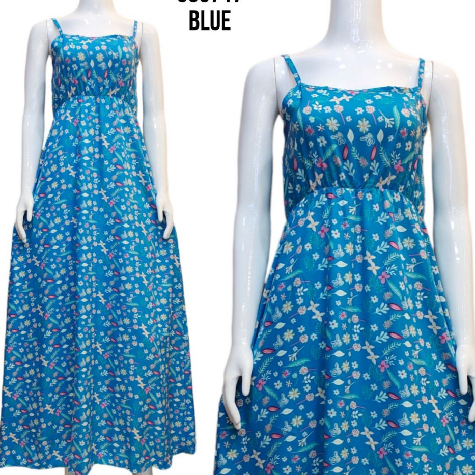 Gaun Putri/ Dress Putri Sleeveless (Korea Crepe) | Shopee Malaysia