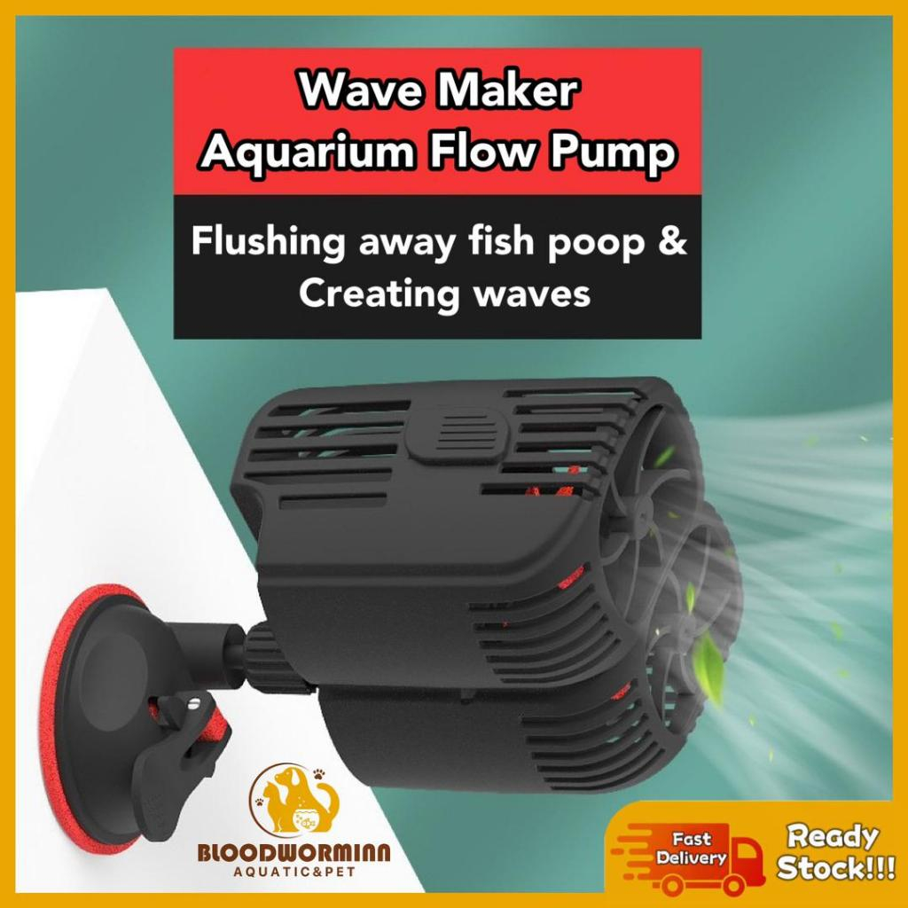 XI LONG Wave Maker Aquarium Circulation Flow Pump Wavemaker Wave Maker ...
