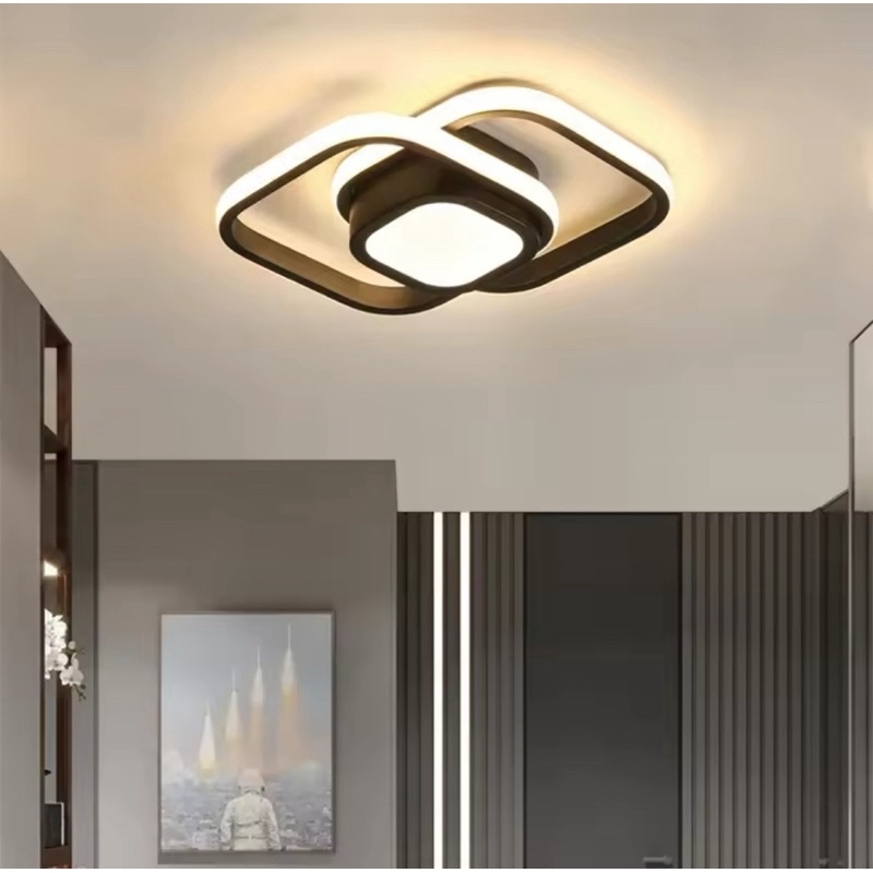 mini Modern LED Ceiling Light Creative Design Lighting Fixtures Hallway ...