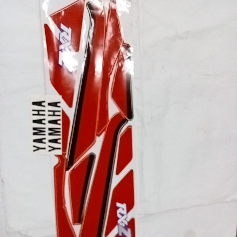 Yamaha RXZ STICKER SET RUNCING Y541(CLEAR STOCK) | Shopee Malaysia