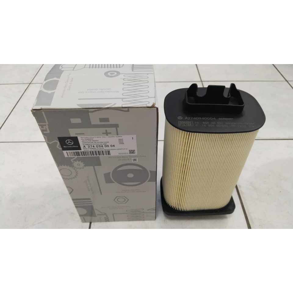 2740940004 AIR FILTER MERCEDES M274 W204 W205 W212 W253 W213 (100% ...
