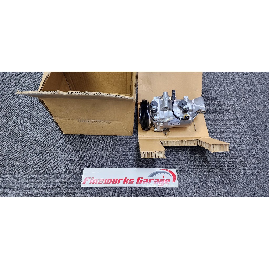 SUZUKI SWIFT ZC82 SEIKO SEIKI NEW AIRCOND COMPRESSOR | Shopee Malaysia