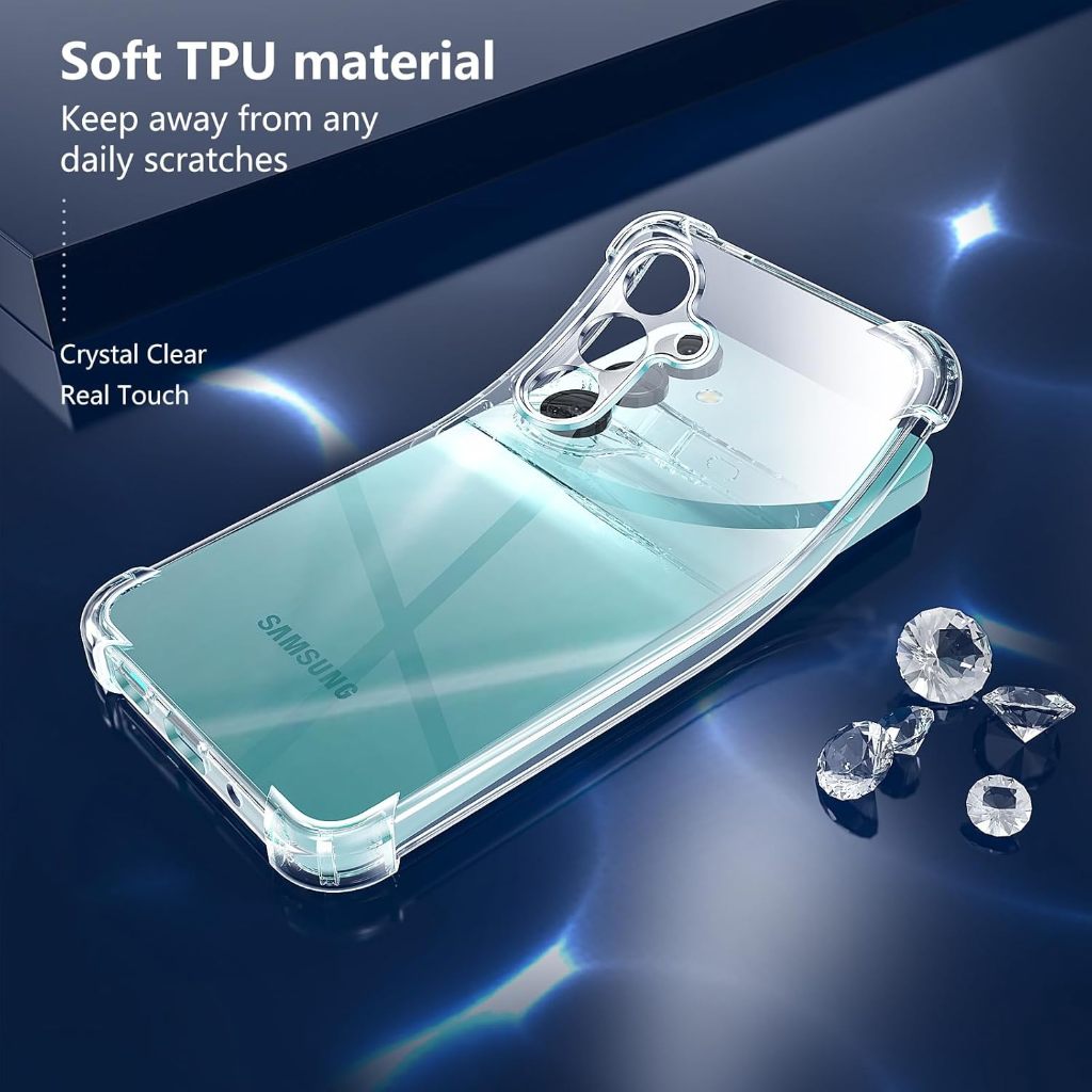 UNIQUE Transparent Clear Casing Cover For Samsung Galaxy A56/A36/A26 ...