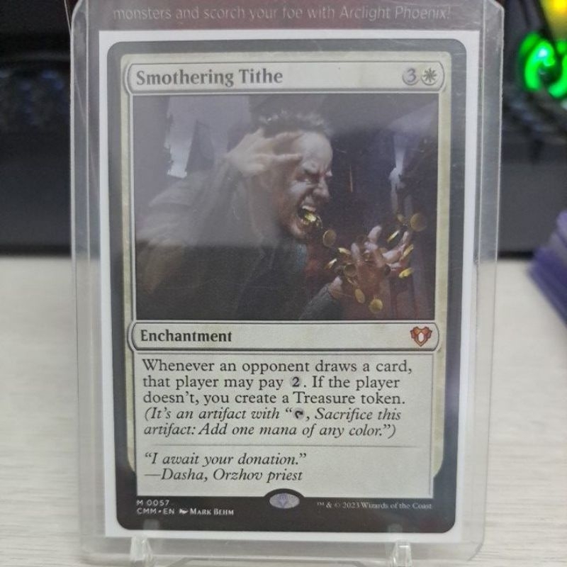 MTG Smothering Tithe (CMM)(Mythic) | Shopee Malaysia
