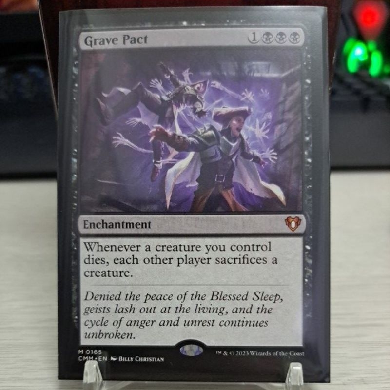 MTG Grave Pact (CMM)(Mythic) | Shopee Malaysia