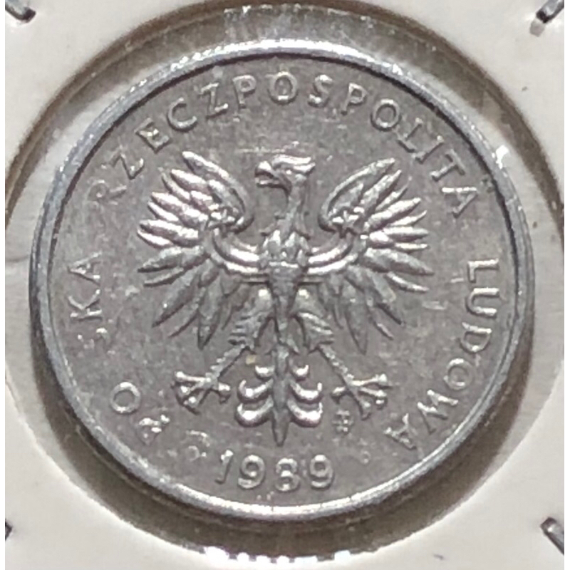 2 Zloty 1989 / POLSKA RZECZPOSPOLITA LUDOWA ( POLAND ) | Shopee Malaysia