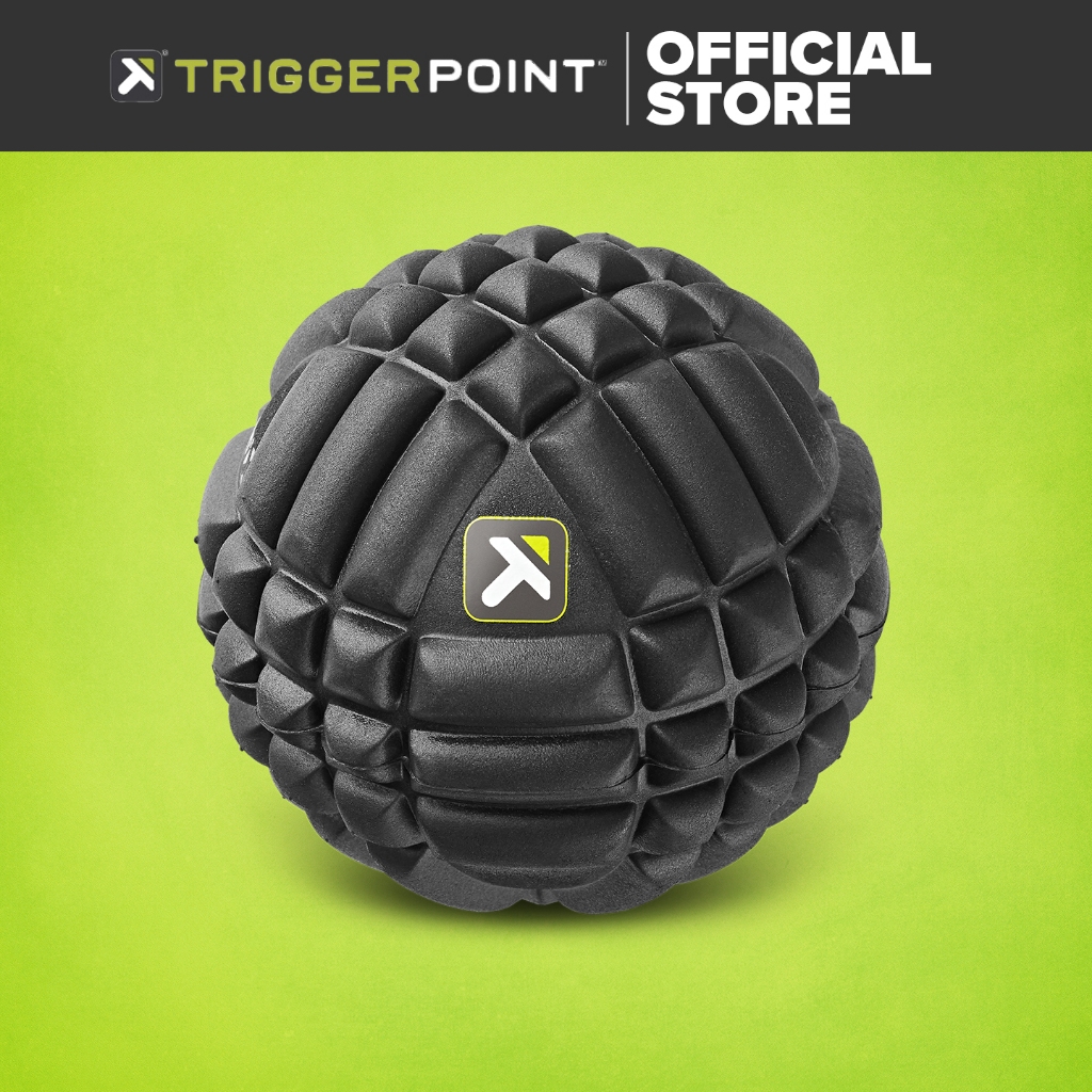 TriggerPoint Grid X Ball Massage Foam Roller | Shopee Malaysia