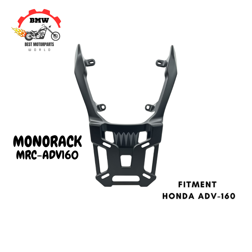 Monorack Rear for Honda Adv160 | Shopee Malaysia