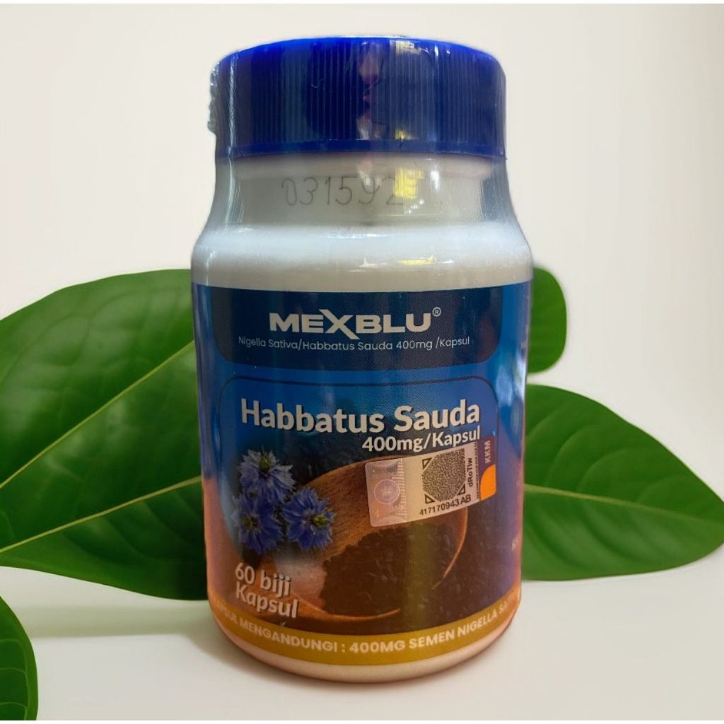 Clear Stok Mexblue Magicblu habbatus Sauda Black Seed Semen Nigella ...