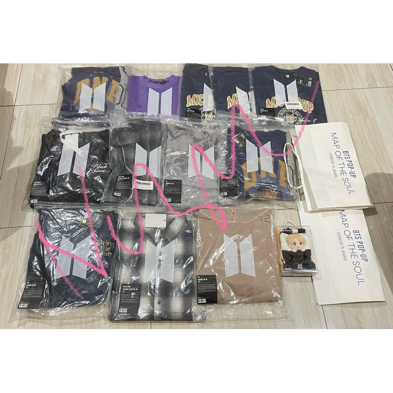 BTS MOTS POP UP MERCH SHIPPING | Shopee Malaysia