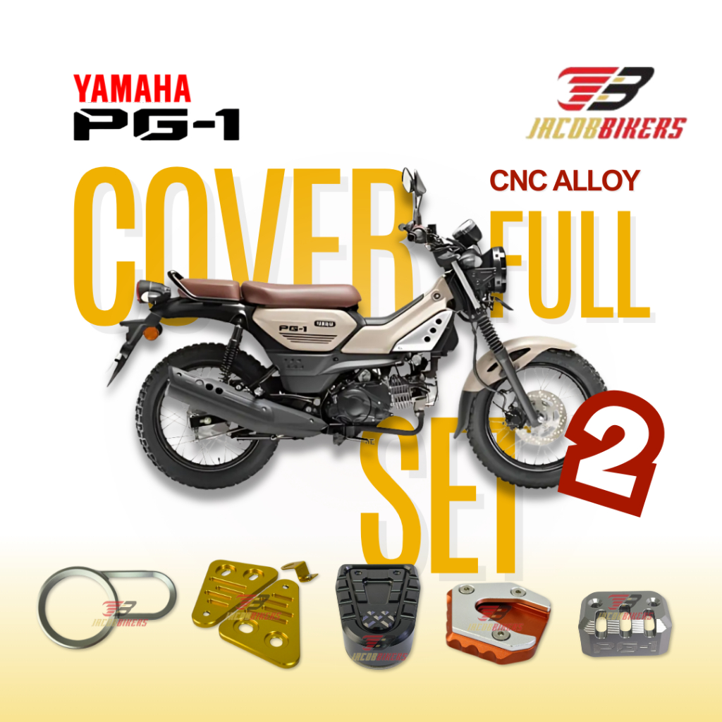 Yamaha PG-1 PG1 PG 1 Full Set Parts | CNC Decoration | Meter Cover ...