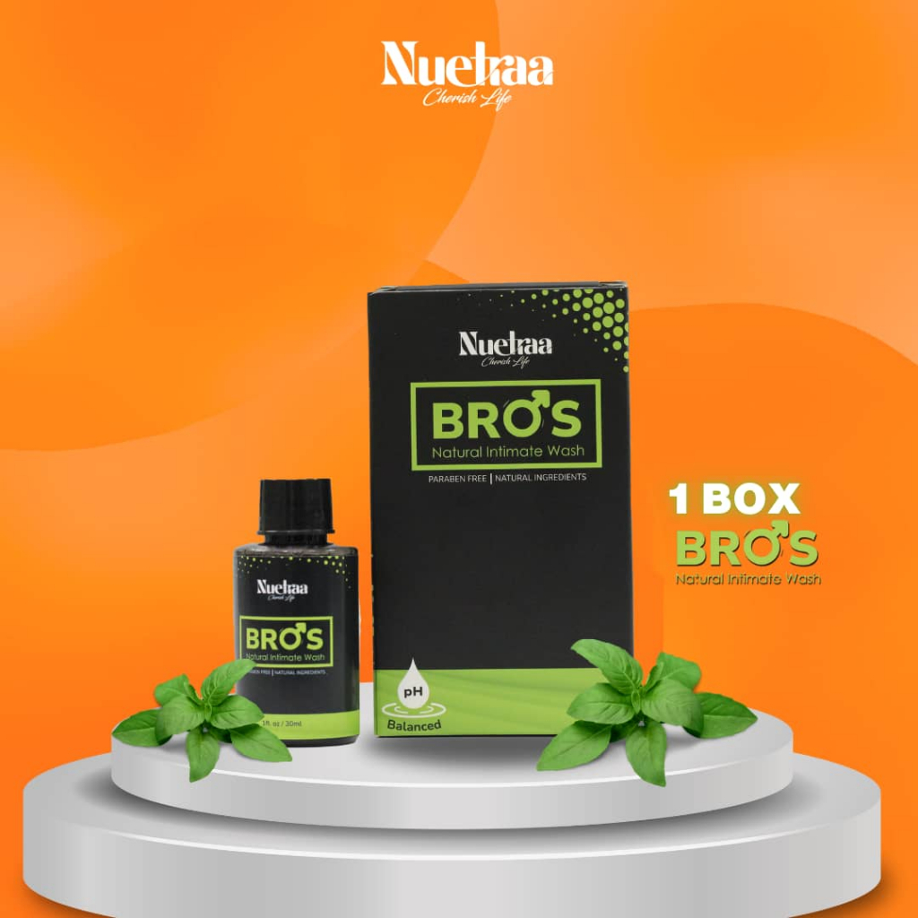 Nuetraa Bro's Natural Ph Balance Cleanser - Sabun Bro (Kebersihan ...