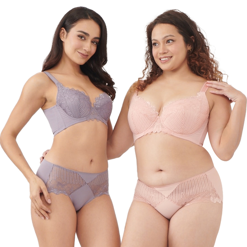 XIXILI ROSIE DEMI CUP BRA | Shopee Malaysia
