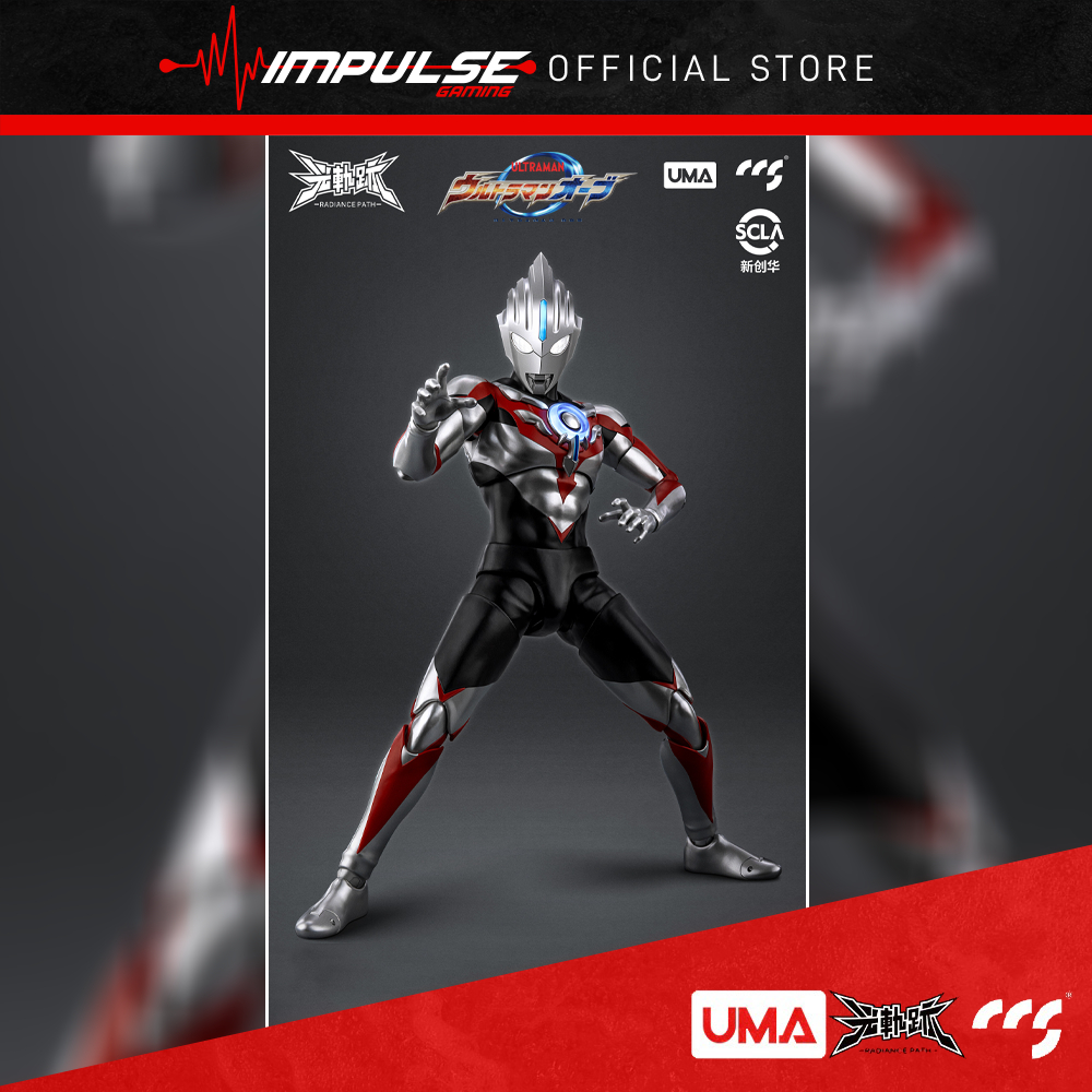 CCS Toys Radiance Path Ultraman Orb Action Figurine / 光轨迹【超合金骨架】 欧布奥特曼 ...