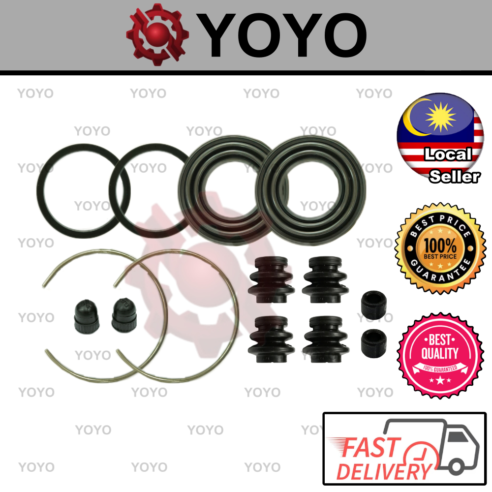 MR955067 MITSUBISHI AIRTREK CU2W (REAR) Disc Brake Repair Kit Full Set ...