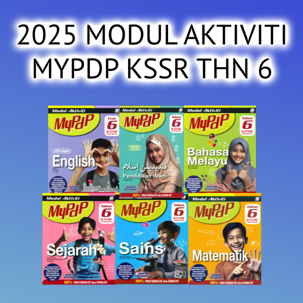 2025 MODUL AKTIVITI MYPDP KSSR TAHUN 6 （Sasbadi） | Shopee Malaysia