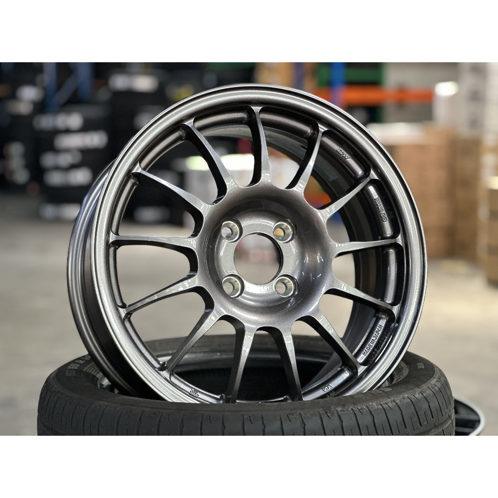 NEW 16X7J Enkei RCT5 Japan Rim (set of 4) 4X100 for City Jazz Vios Yaris Myvi Mazda 2 | Shopee ...