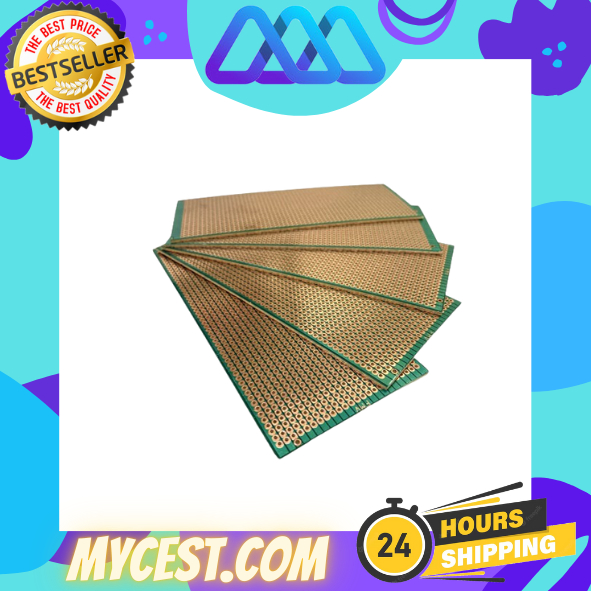 Veroboard Vero Board Stripboard Strip Board Uncut PCB | Shopee Malaysia