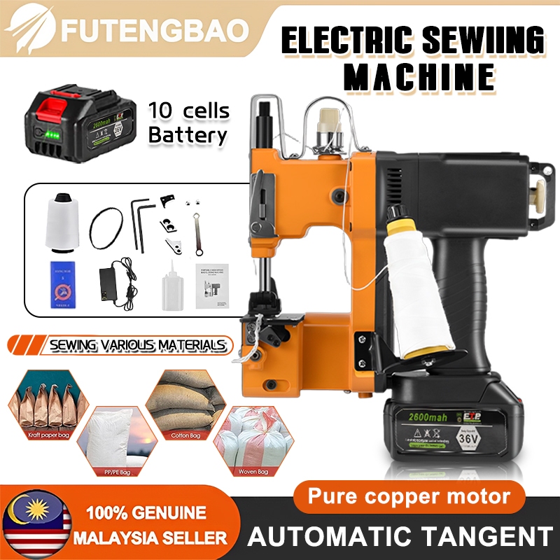 Bag Sewing Machine Portable Mesin Jahit Guni Gunny Bag Woven Automatic ...