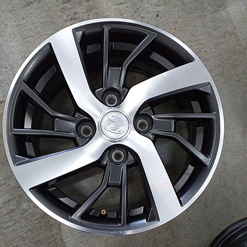 Sport Rim Used Proton Original Saga VVT 15X6J ET40 4X114.3 | Shopee ...
