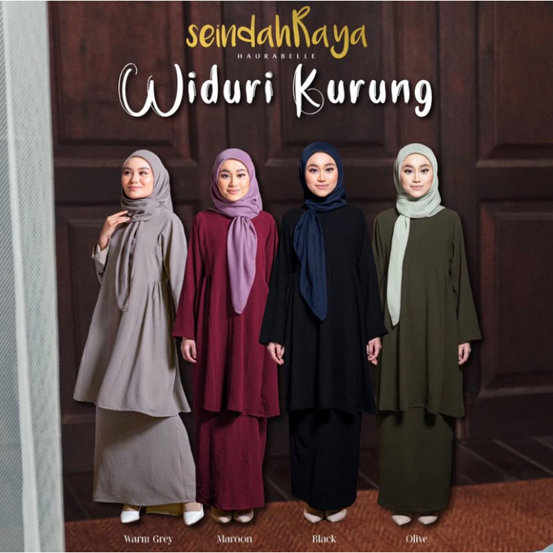 Huarabelle Widuri Kurung preloved | Shopee Malaysia